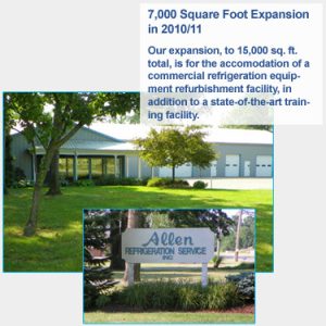 Commercial & Residential HVAC Services - Allen Refrigeration Services